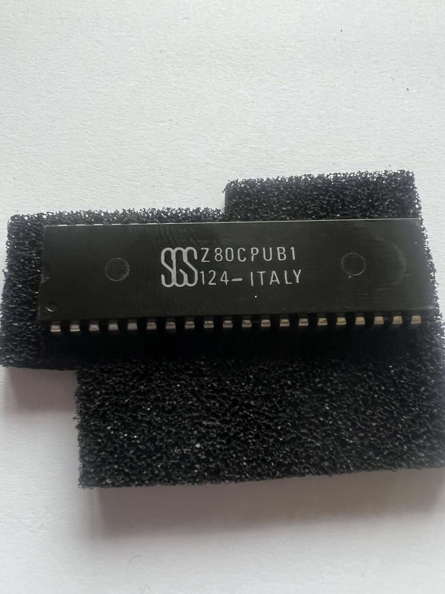 Z80 SGS NMOS CPU - Genuine New Old Stock | Retro Revival