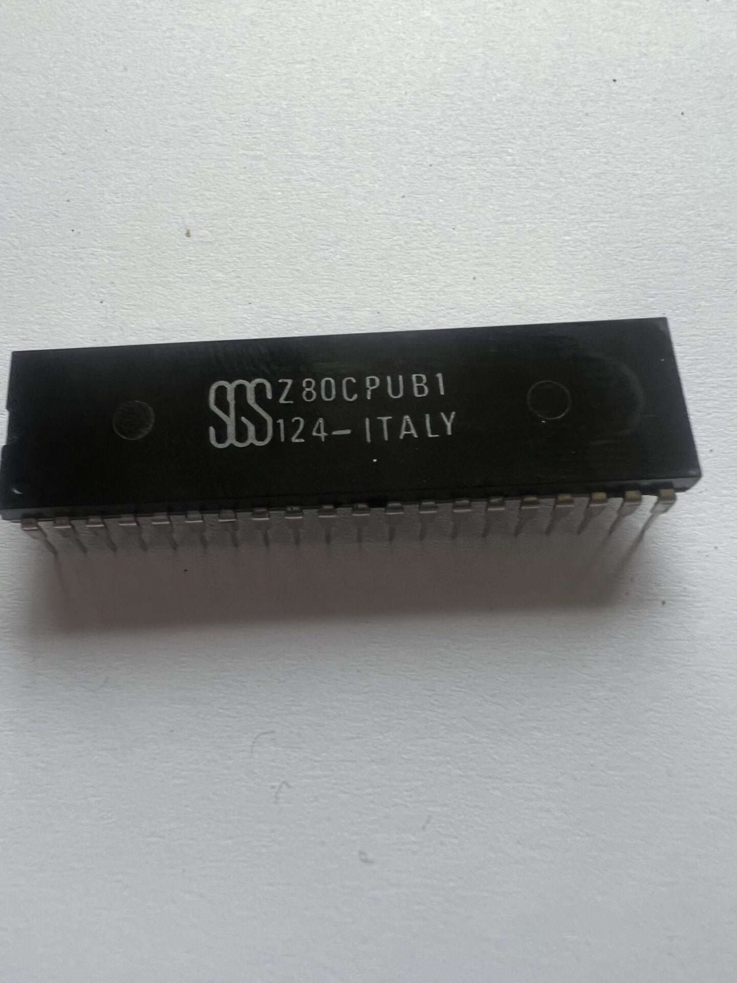 Z80 SGS NMOS CPU - Genuine New Old Stock | Retro Revival