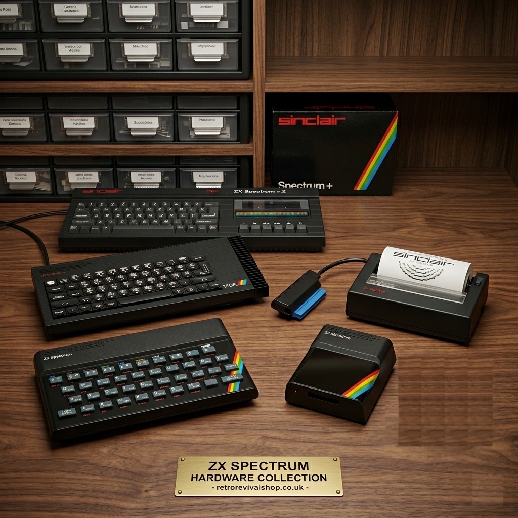 Sinclair ZX Spectrum Hardware, Interfaces, Microdrives & Joysticks ...